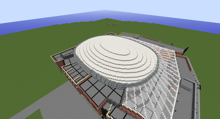 Red Wings Stadium (Little Caesars Arena) Minecraft Map