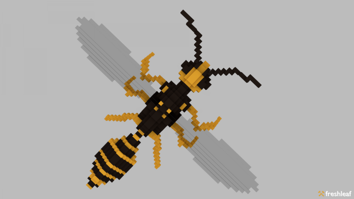 Wasp - downloadable Minecraft Map