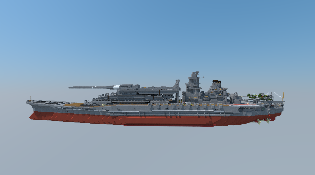 Super Destroyer Minecraft Map