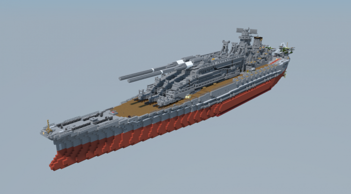 Super Destroyer Minecraft Map