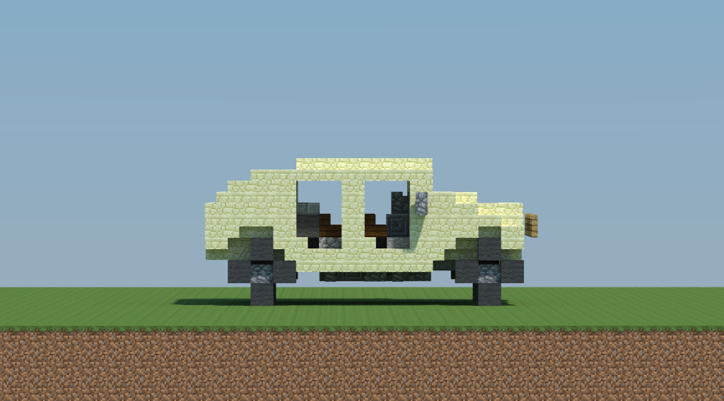 US Army Humvee (4:1) Minecraft Map