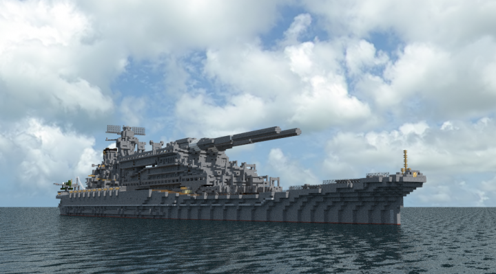 Super Destroyer Minecraft Map