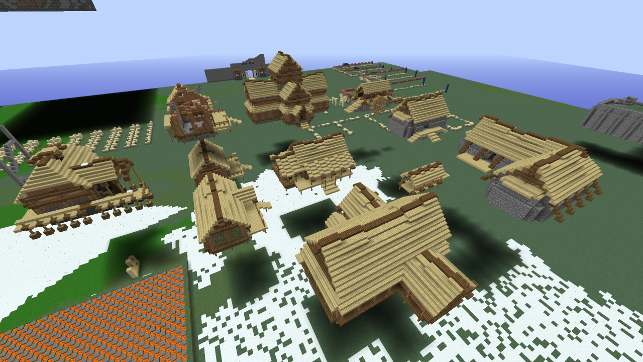 2012 my old draft field Minecraft Map