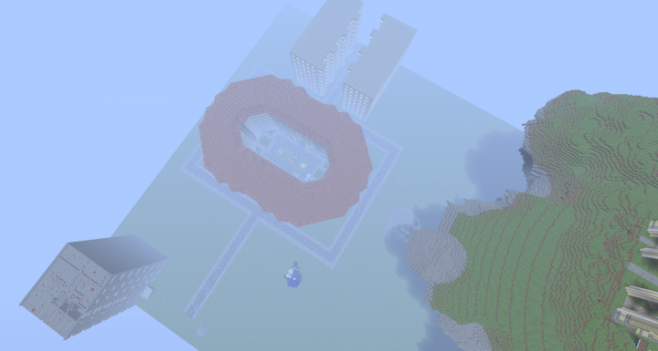 2011-2012 weird map Minecraft Map