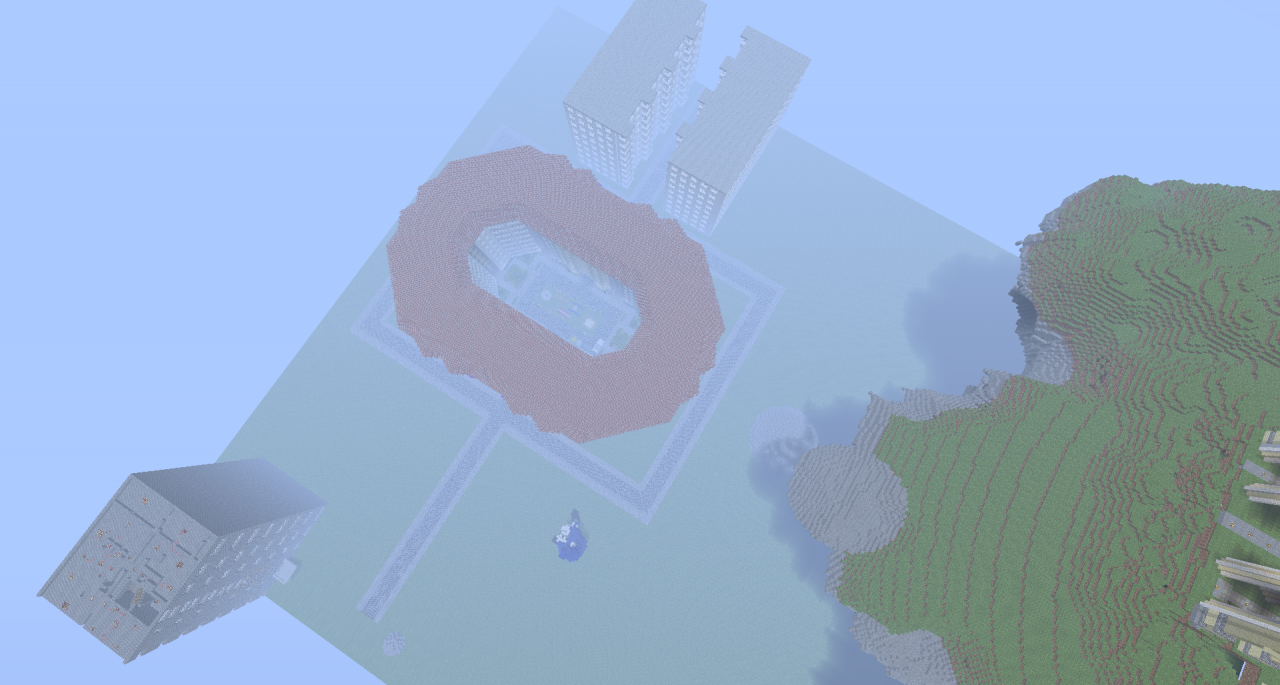 2011-2012 weird map Minecraft Map