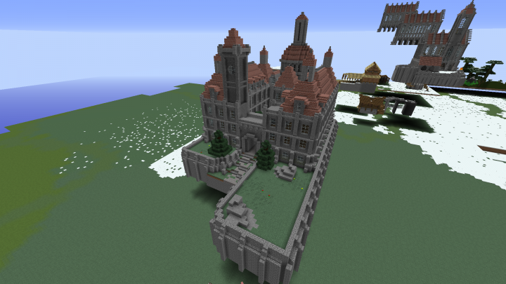 2012 my old draft field Minecraft Map