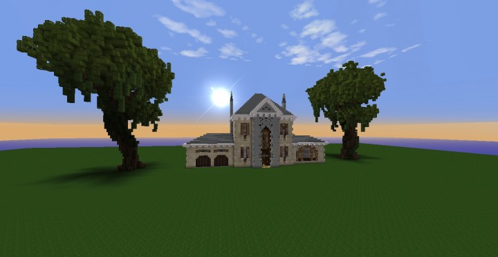 Georgian House ~ 2014 ~ One of My First Builds Minecraft Map