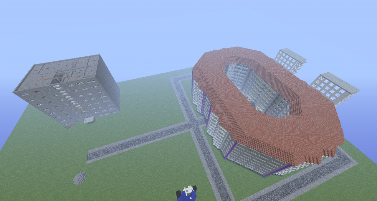 2011-2012 weird map Minecraft Map