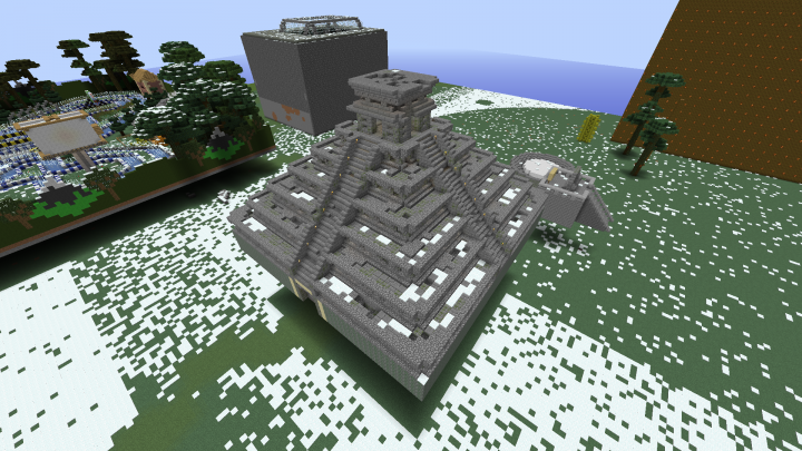 2012 my old draft field Minecraft Map