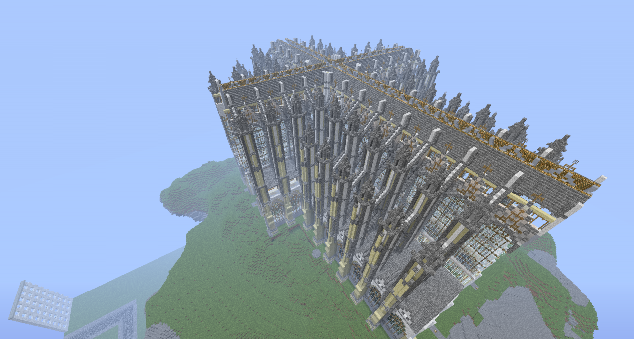 2011-2012 weird map Minecraft Map