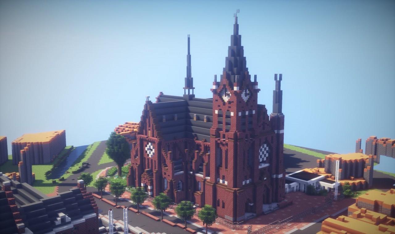 Church Minecraft Map
