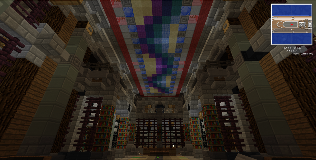 Zeus [project] Minecraft Map