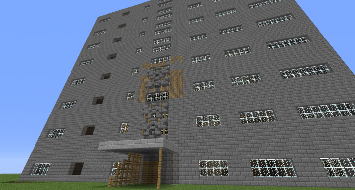 2011-2012 weird map Minecraft Map