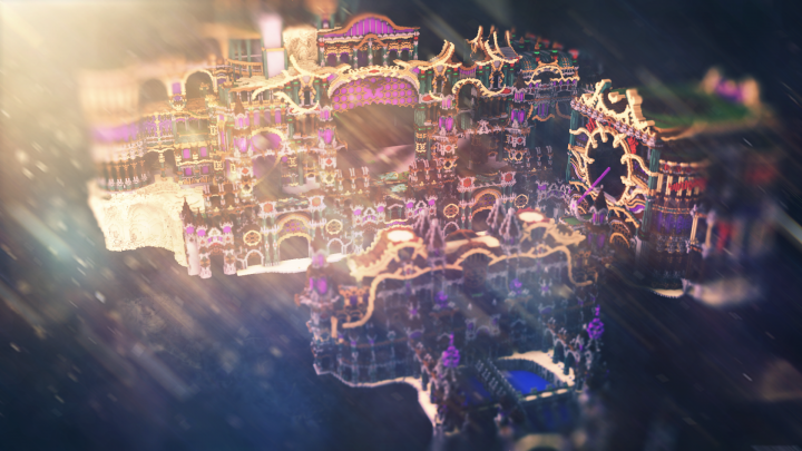 The World Of Tenekral : Part II [WIP] Minecraft Map