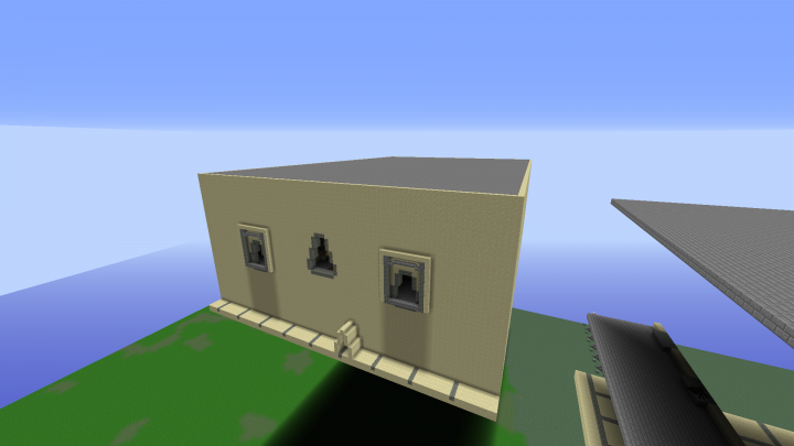 2012 my old draft field Minecraft Map