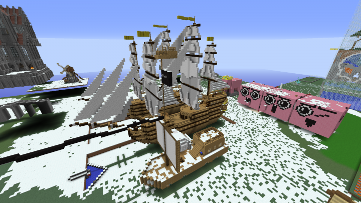 2012 my old draft field Minecraft Map