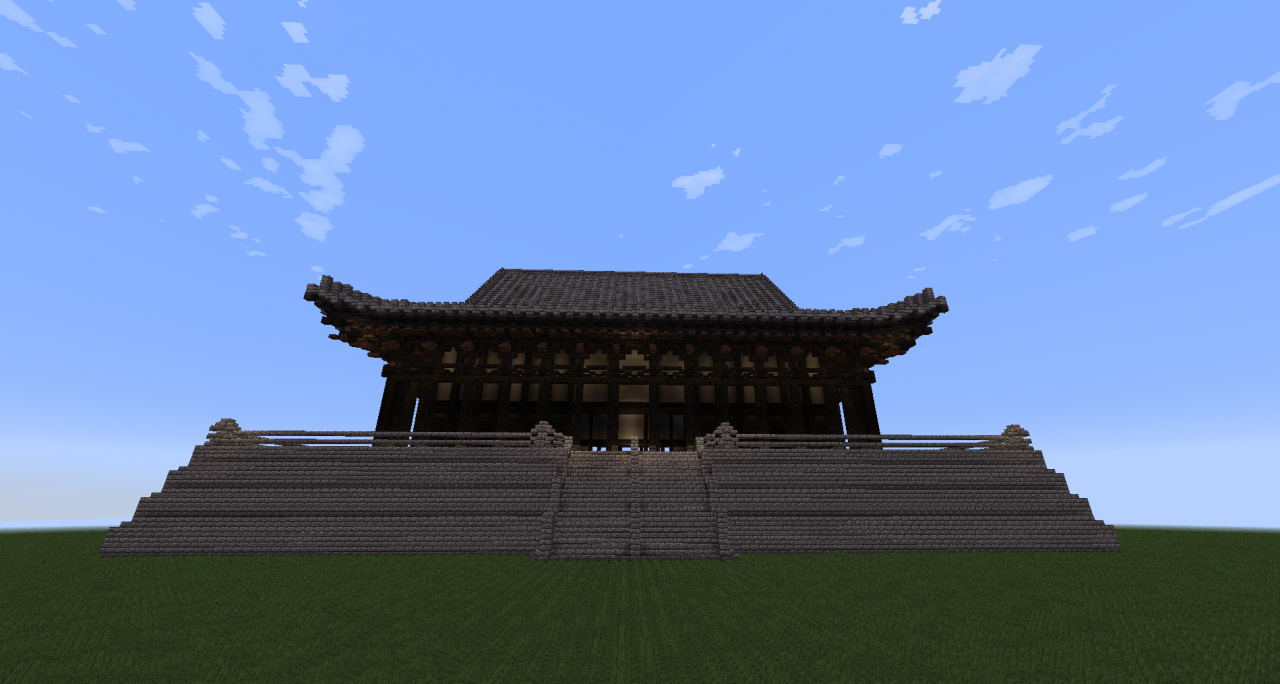Hall of Japanese Nationalism Minecraft Map