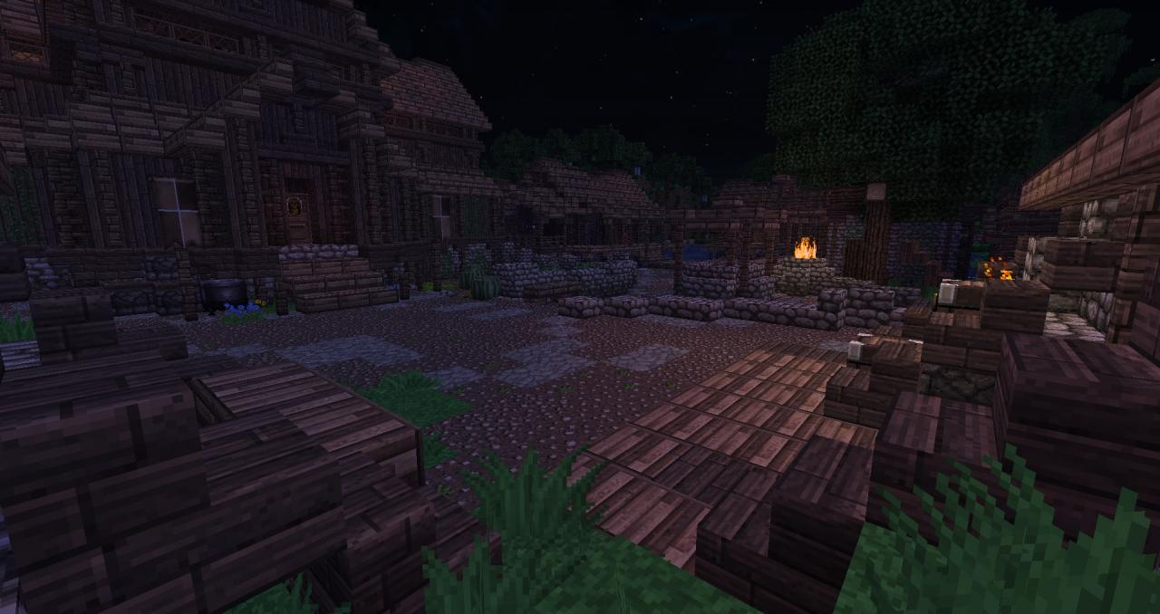 2012 Skyrim Minecraft Map