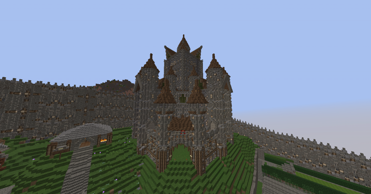 Medieval Kingdom builds Minecraft Map