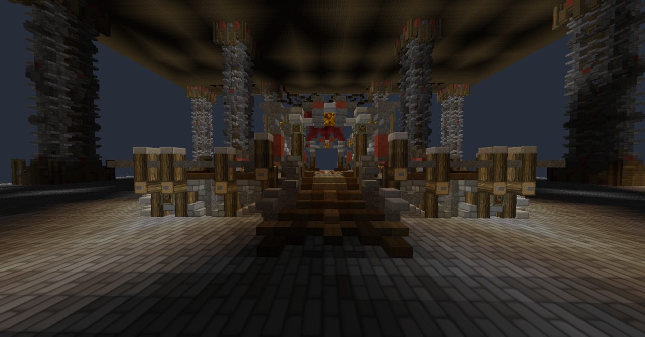 Medieval Kingdom builds Minecraft Map