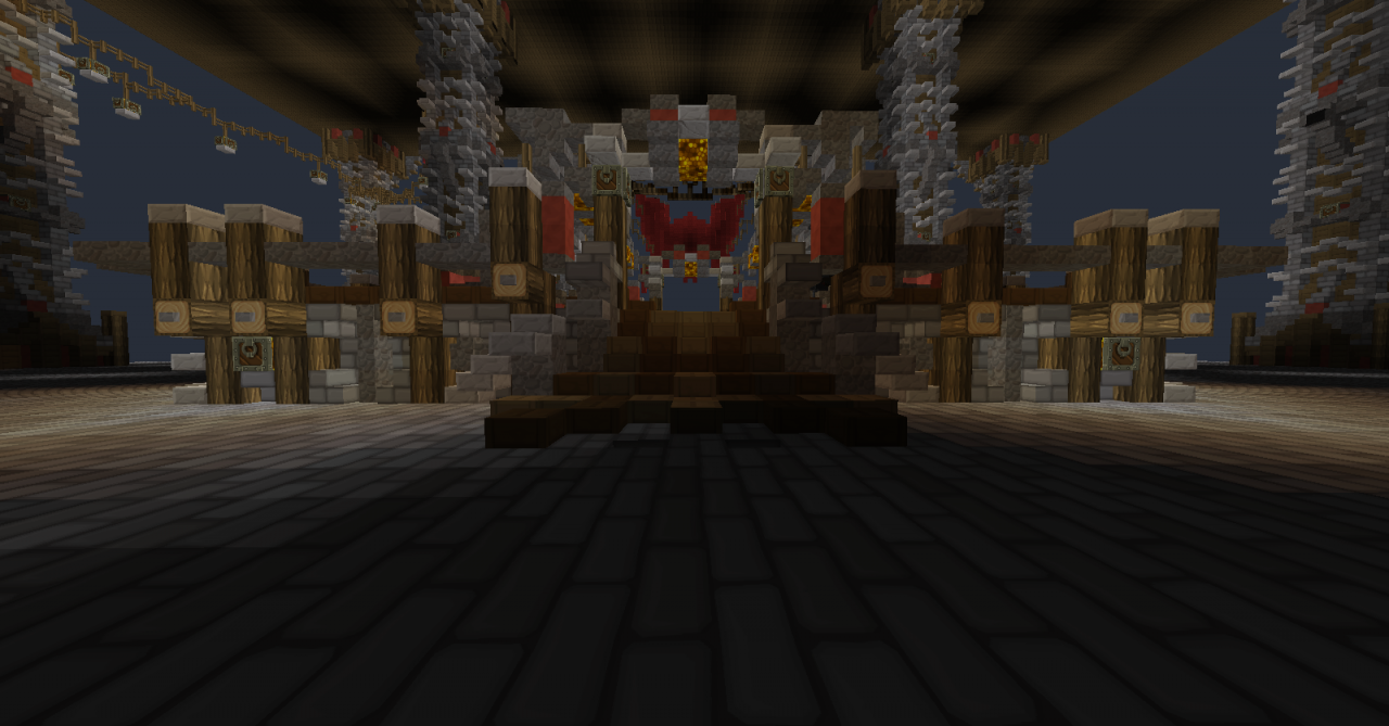 Medieval Kingdom builds Minecraft Map