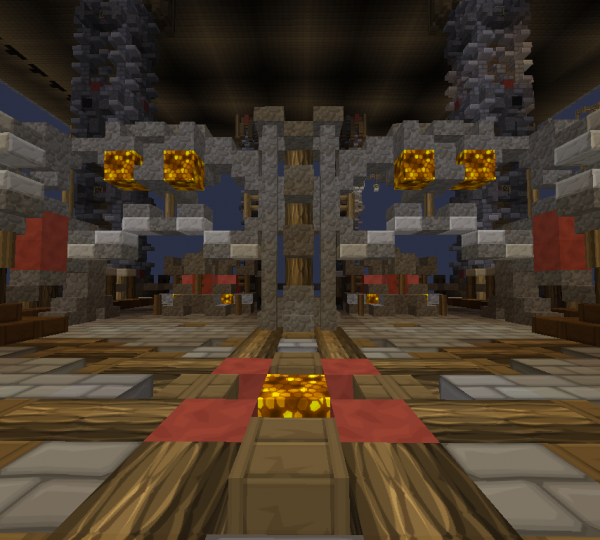 Medieval Kingdom builds Minecraft Map