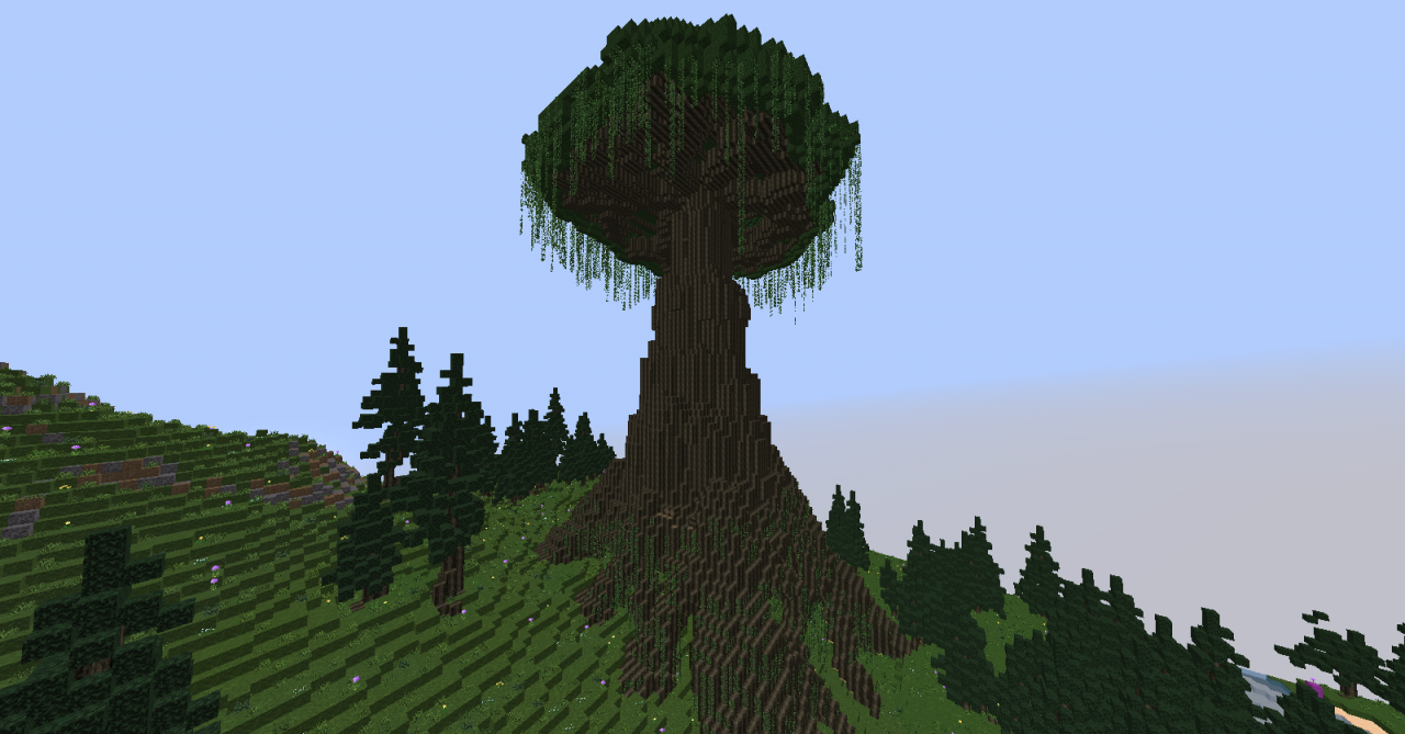 Tree of life (build team) Minecraft Map