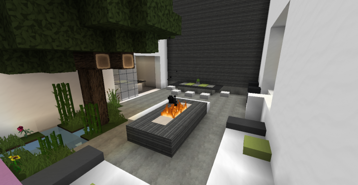 Modern townhouse inspiration | Serenity Minecraft Map