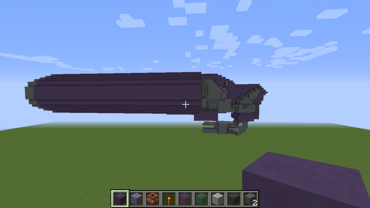 Spirit Dropship Minecraft Map