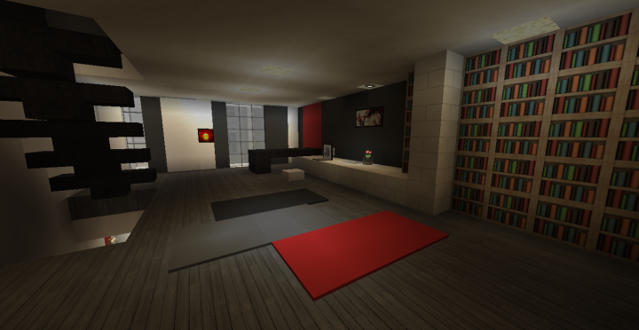 Modern townhouse inspiration | Serenity Minecraft Map