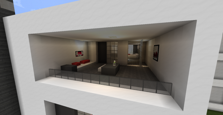 Modern townhouse inspiration | Serenity Minecraft Map