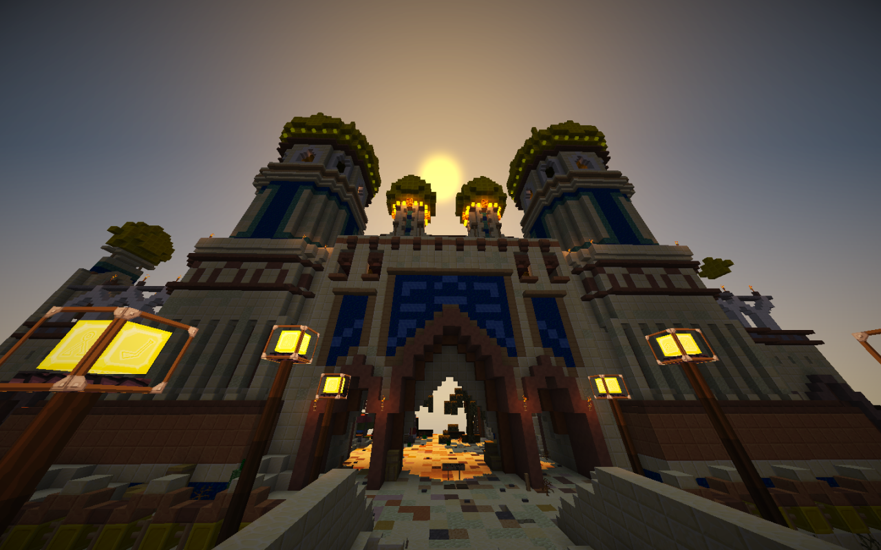 Alabara - Jewel of the desert Minecraft Map