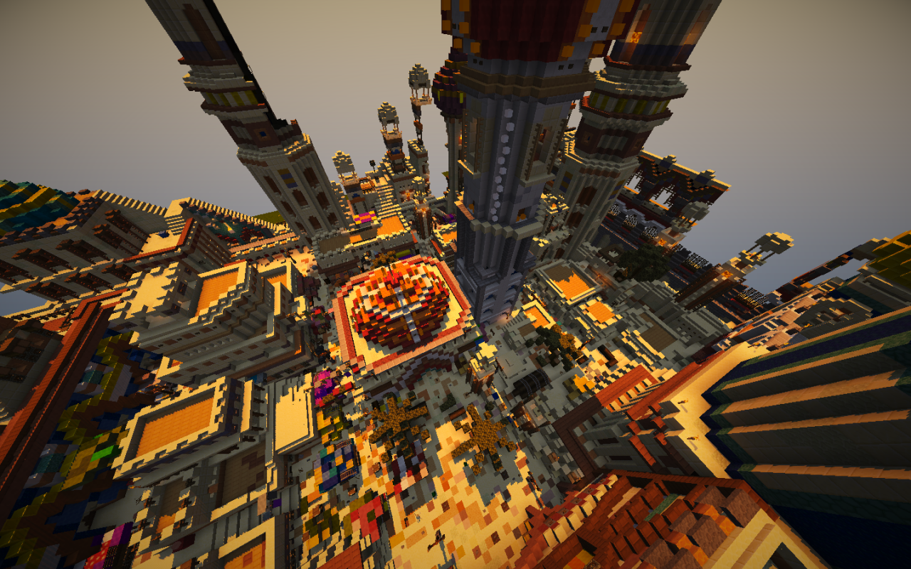 Alabara - Jewel of the desert Minecraft Map