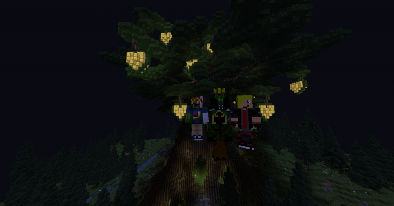 Tree of life (build team) Minecraft Map