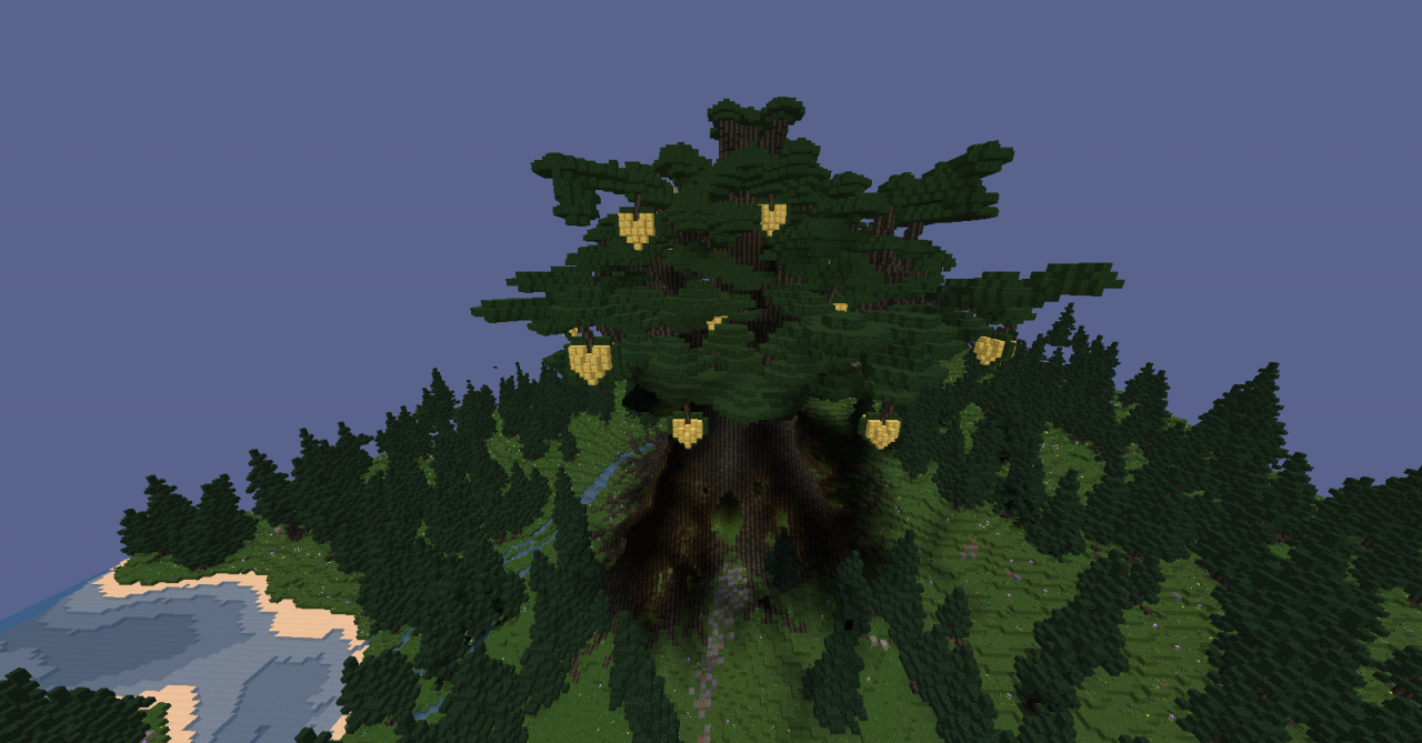 Tree of life (build team) Minecraft Map