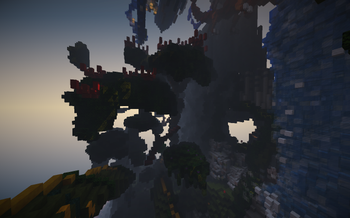Dragon Cliff Cove Minecraft Map