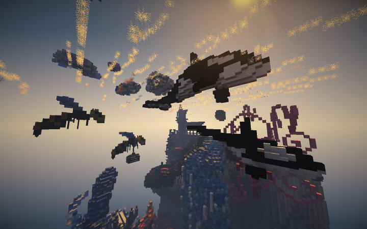 Dragon Cliff Cove Minecraft Map