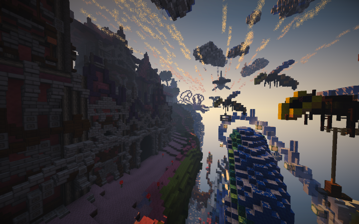 Dragon Cliff Cove Minecraft Map