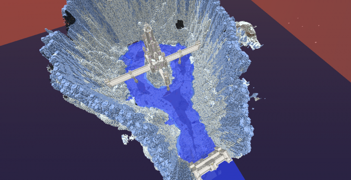 Castillo de Cuarzo Minecraft Map