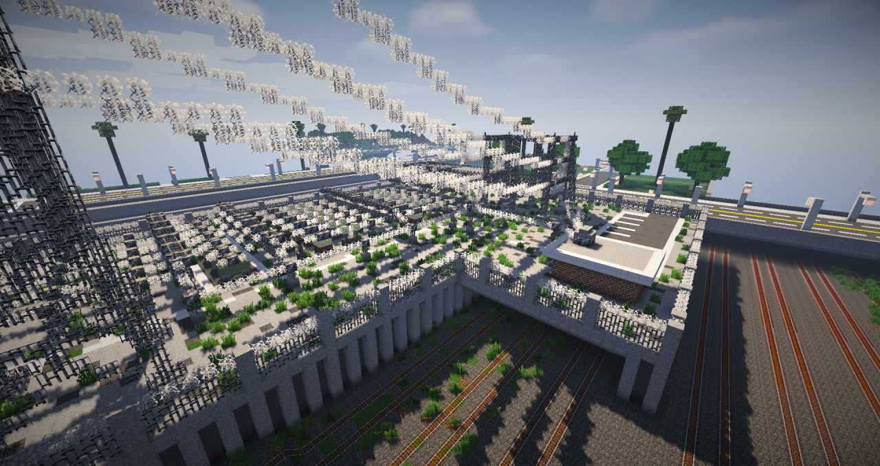 Espina Transformer Station Minecraft Map