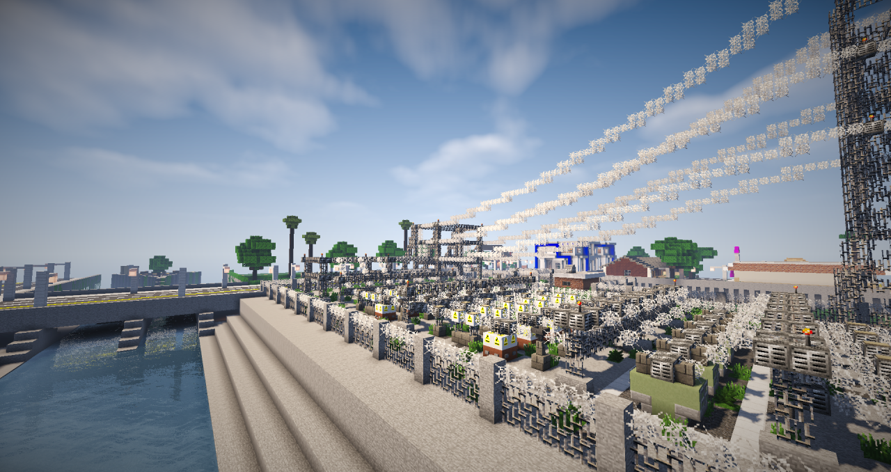 Espina Transformer Station Minecraft Map