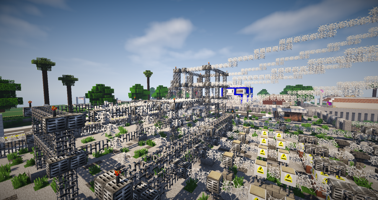 Espina Transformer Station Minecraft Map