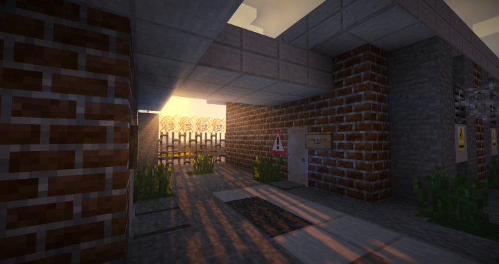 Espina Transformer Station Minecraft Map