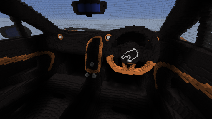 McLaren P1 Minecraft Map