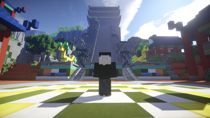 Kung Fu Panda : Valley of Peace Minecraft Map