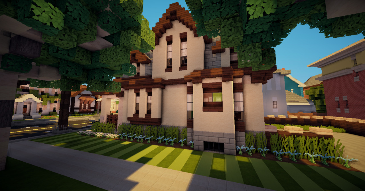 Historic dutch colonial home Minecraft Map