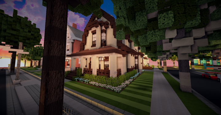 Historic dutch colonial home Minecraft Map