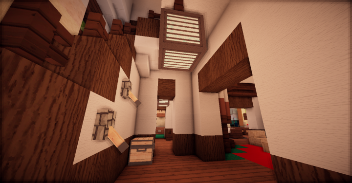 Historic dutch colonial home Minecraft Map