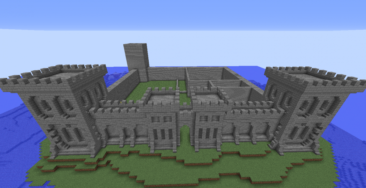 castle Minecraft Map