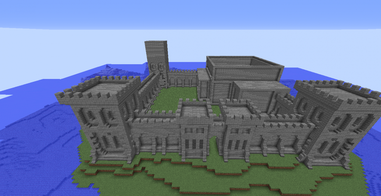 castle Minecraft Map